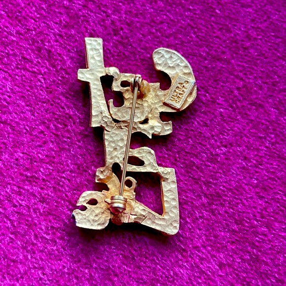 ULTRACRAFT | Jewelry | Ultracraft Retro 98s Get A Life Brooch | Poshmark